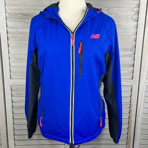 New Balance | Jackets & Coats | New Balance Hooded Activewear ...